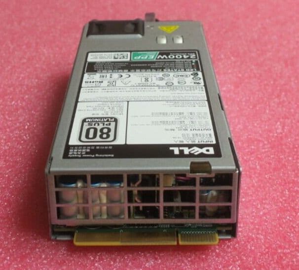 Dell PowerEdge C6400 Hot-Plug 80-Plus Platinum 2400W AC Power Supply ...