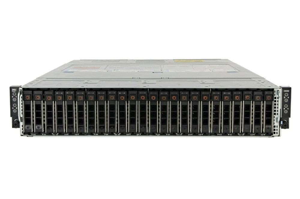 Dell PowerEdge C6400 Node Server 4x C6420 W/2x Silver 4114 128GB Ram ...