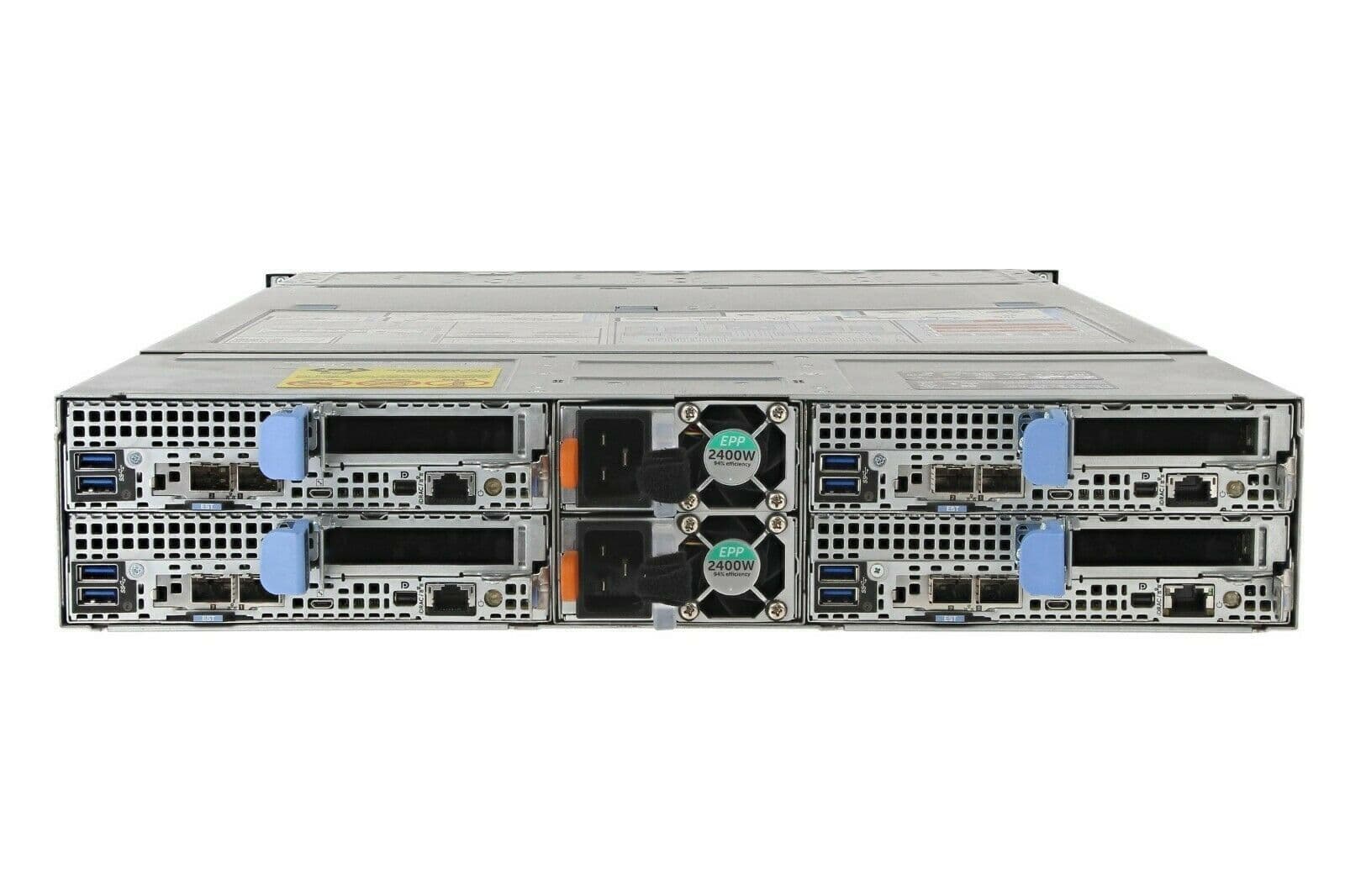 Dell PowerEdge C6400 Node Server 4x C6420 W/2x Silver 4114 128GB Ram ...