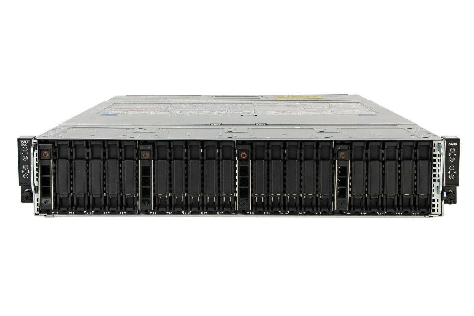 Dell PowerEdge C6400 Node Server 4x C6420 W/2x Silver 4114 128GB Ram ...
