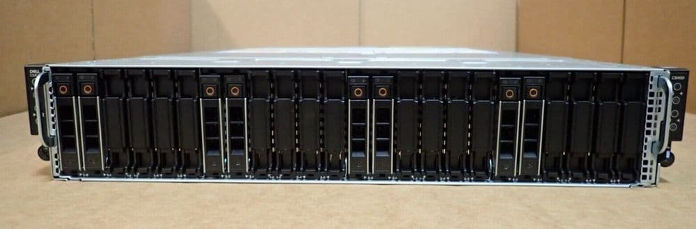 Dell PowerEdge C6400 with 4x C6420 CTO NVMe Node Servers 24 x NVMe bays CTO