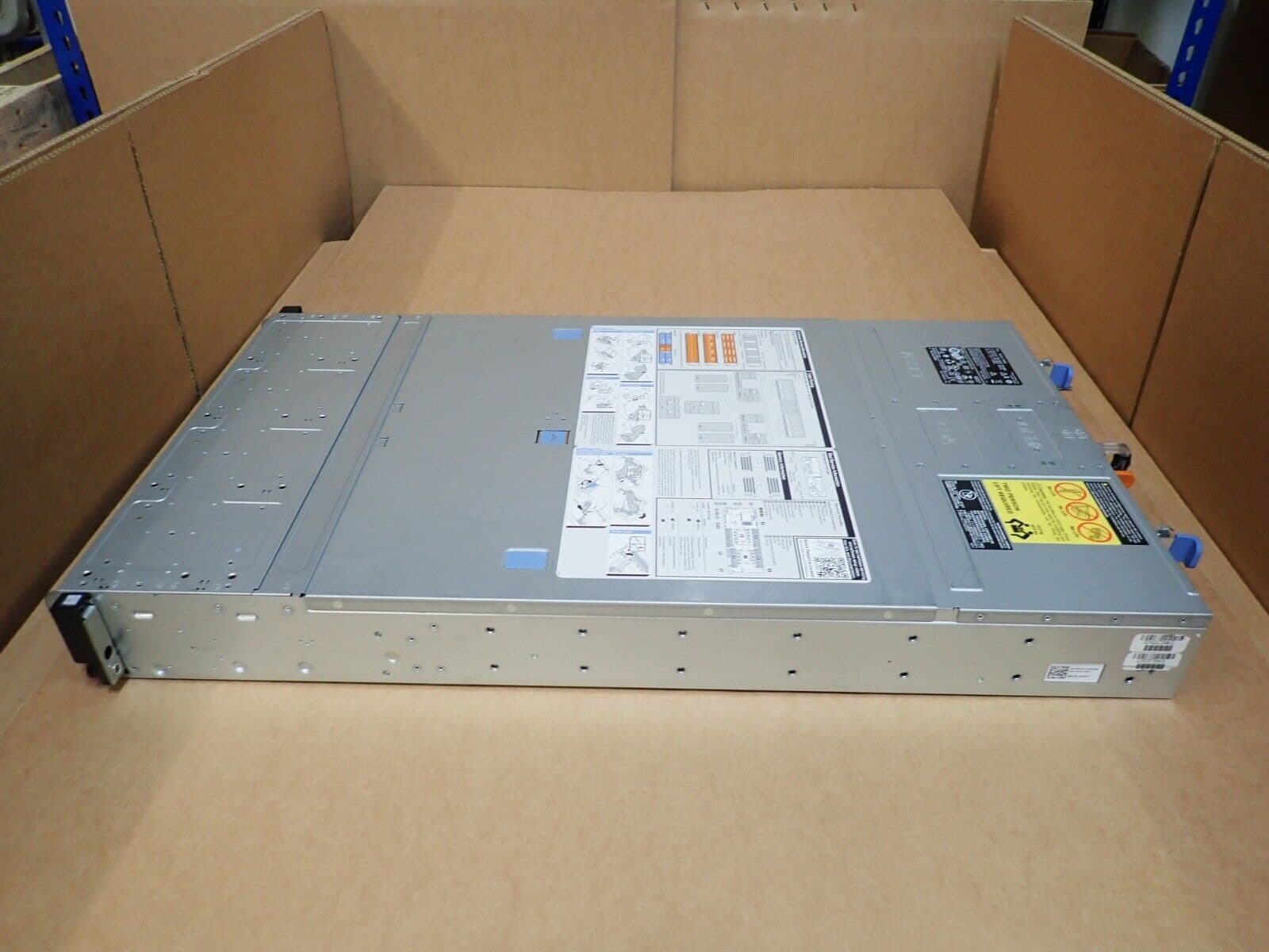 Dell PowerEdge C6400 with 4x C6420 CTO NVMe Node Servers 24 x NVMe bays CTO