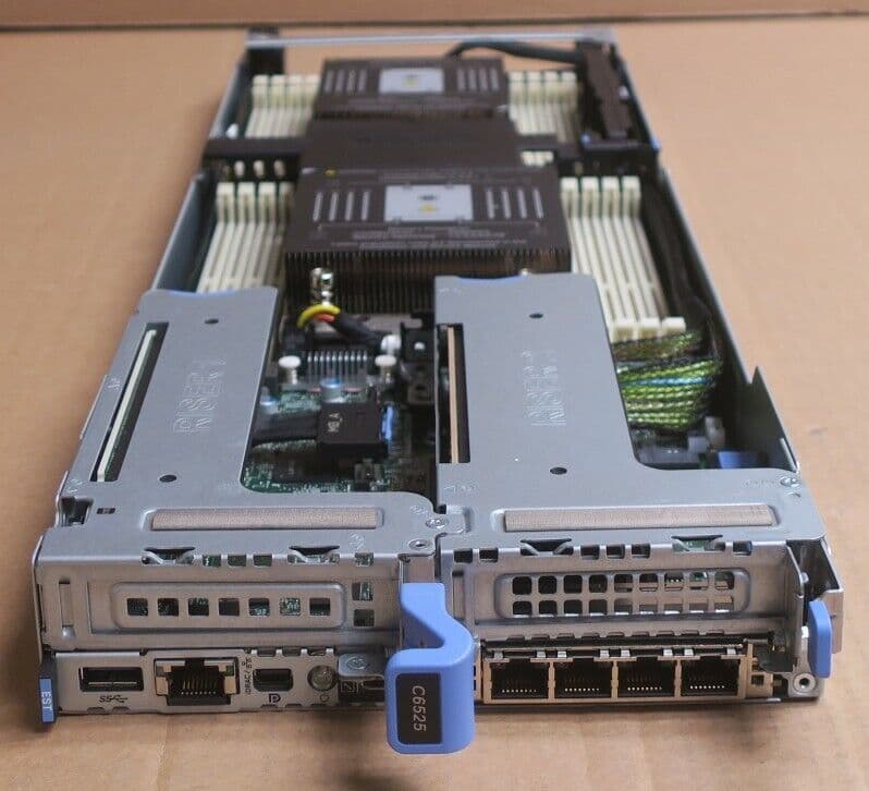 Dell PowerEdge C6525 CTO Node Server Up to Two 2nd/3rd Gen AMD EPYC CPU ...