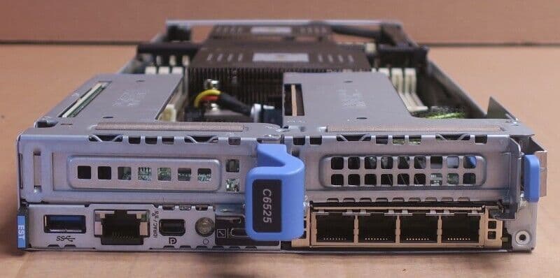 Dell PowerEdge C6525 Node Server 2x AMD EPYC 7203 8-Core 2 8GHz CPU 16x ...