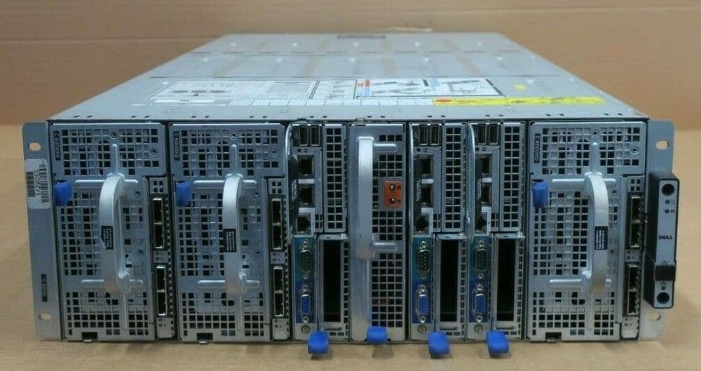 Dell PowerEdge C8000 3x C8220 2x CPU/16 DIMM/2x Bay 3x C8000XD 12x Bay ...