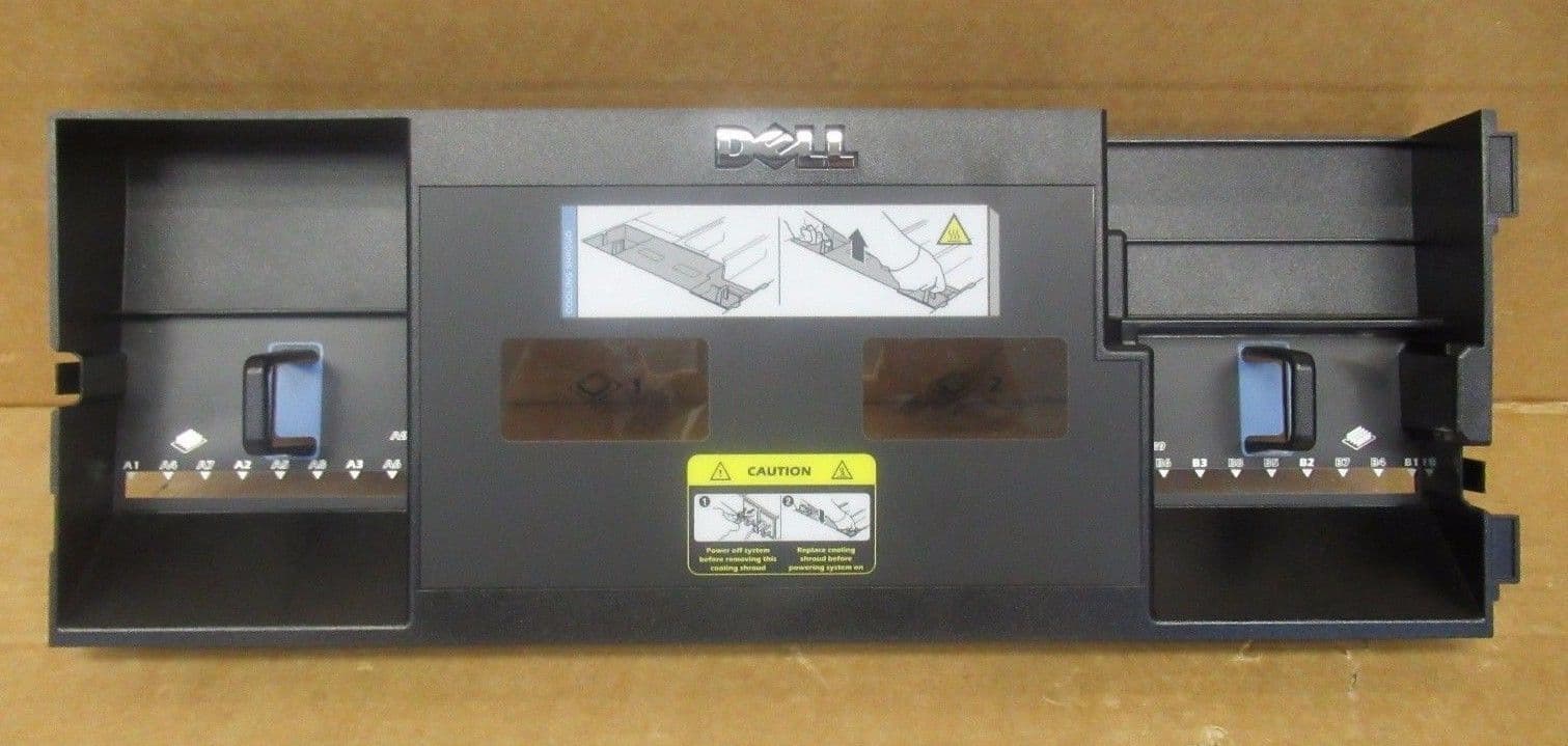 Dell Poweredge DP899 R710 Server Cooling Shroud Ram Cover FR3010