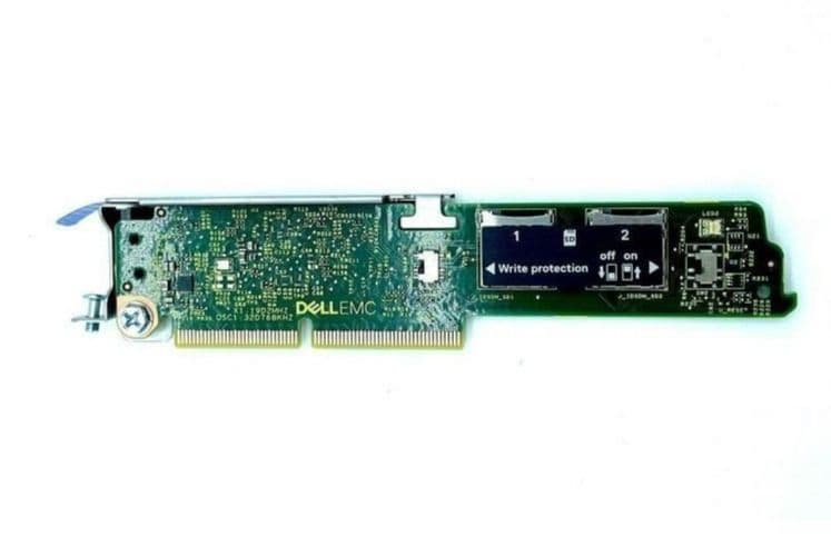Dell PowerEdge Dual Micro SD Reader Riser Card for M640 FC640 - Y9CJ7 ...