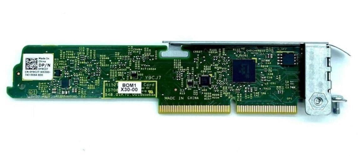 Dell PowerEdge Dual Micro SD Reader Riser Card for M640 FC640 - Y9CJ7 ...
