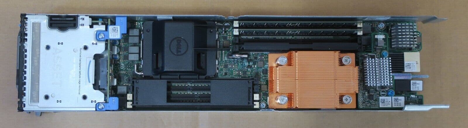 Dell PowerEdge FC430 Blade Server E5-2630v3 16GB RAM 2x 1 8" HDD Bay ...