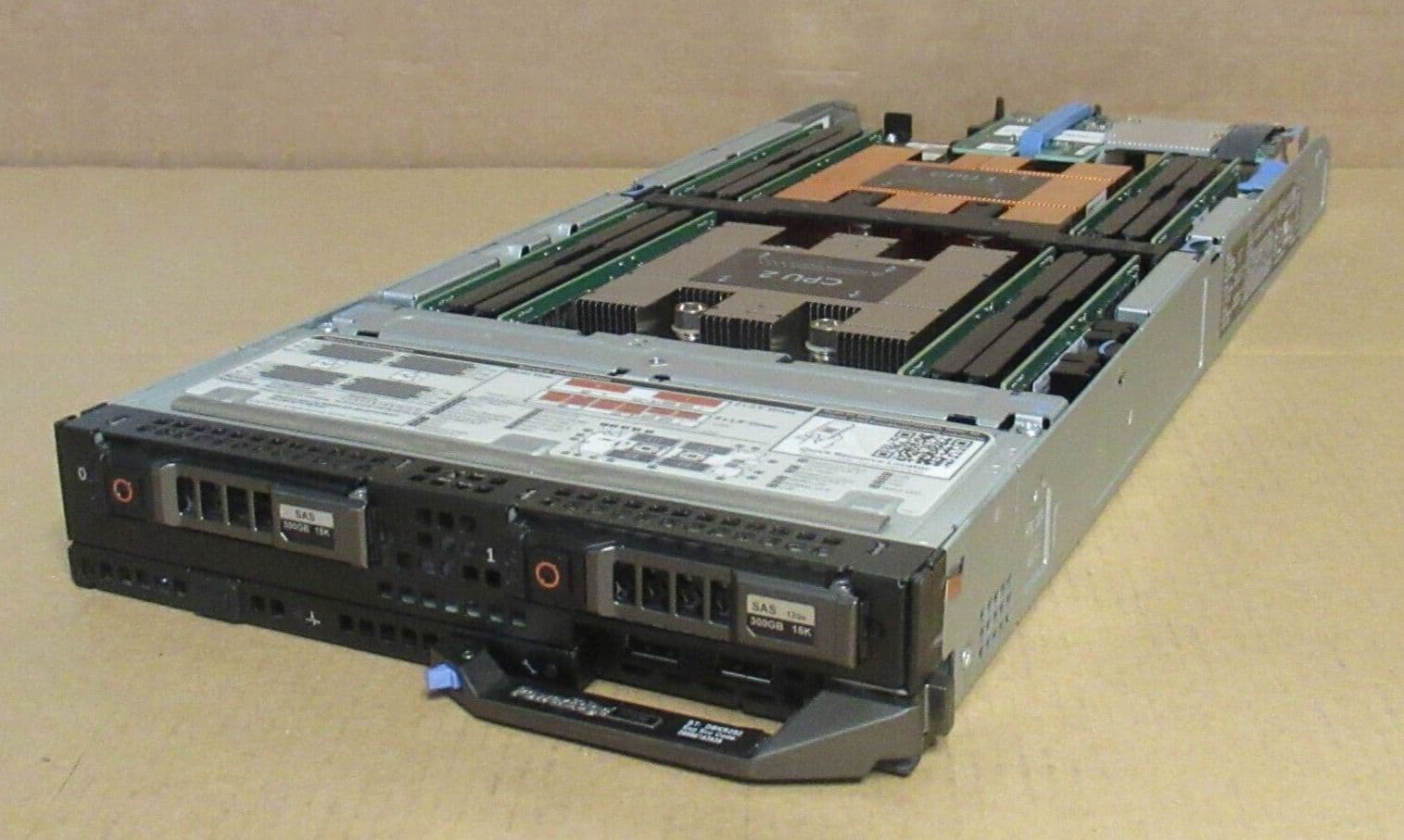 Dell PowerEdge FC630 2x 10-Core E5-2630v4 2 2Ghz 256GB 2x 300GB HDD ...