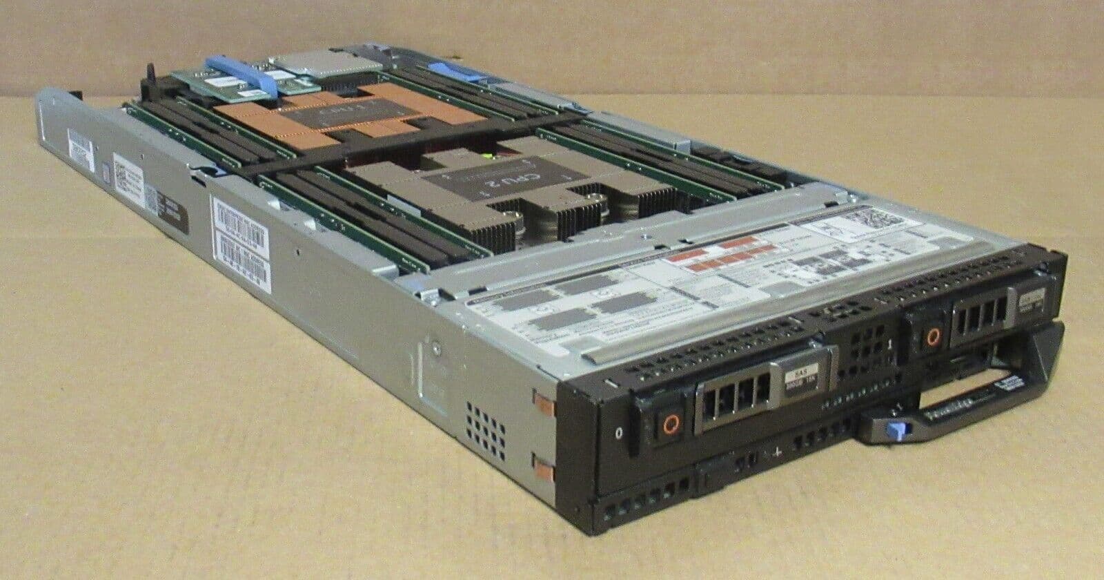 Dell PowerEdge FC630 2x 10-Core E5-2630v4 2 2Ghz 256GB 2x 300GB HDD ...