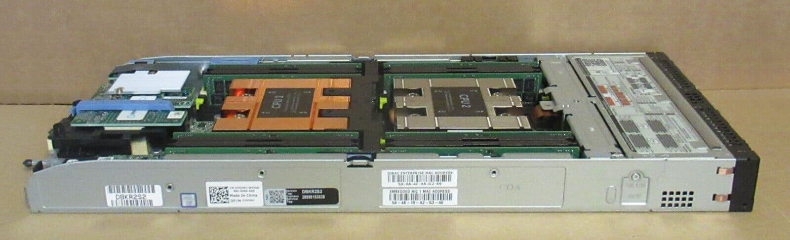 Dell PowerEdge FC630 2x 10-Core E5-2630v4 2 2Ghz 256GB 2x 300GB HDD ...