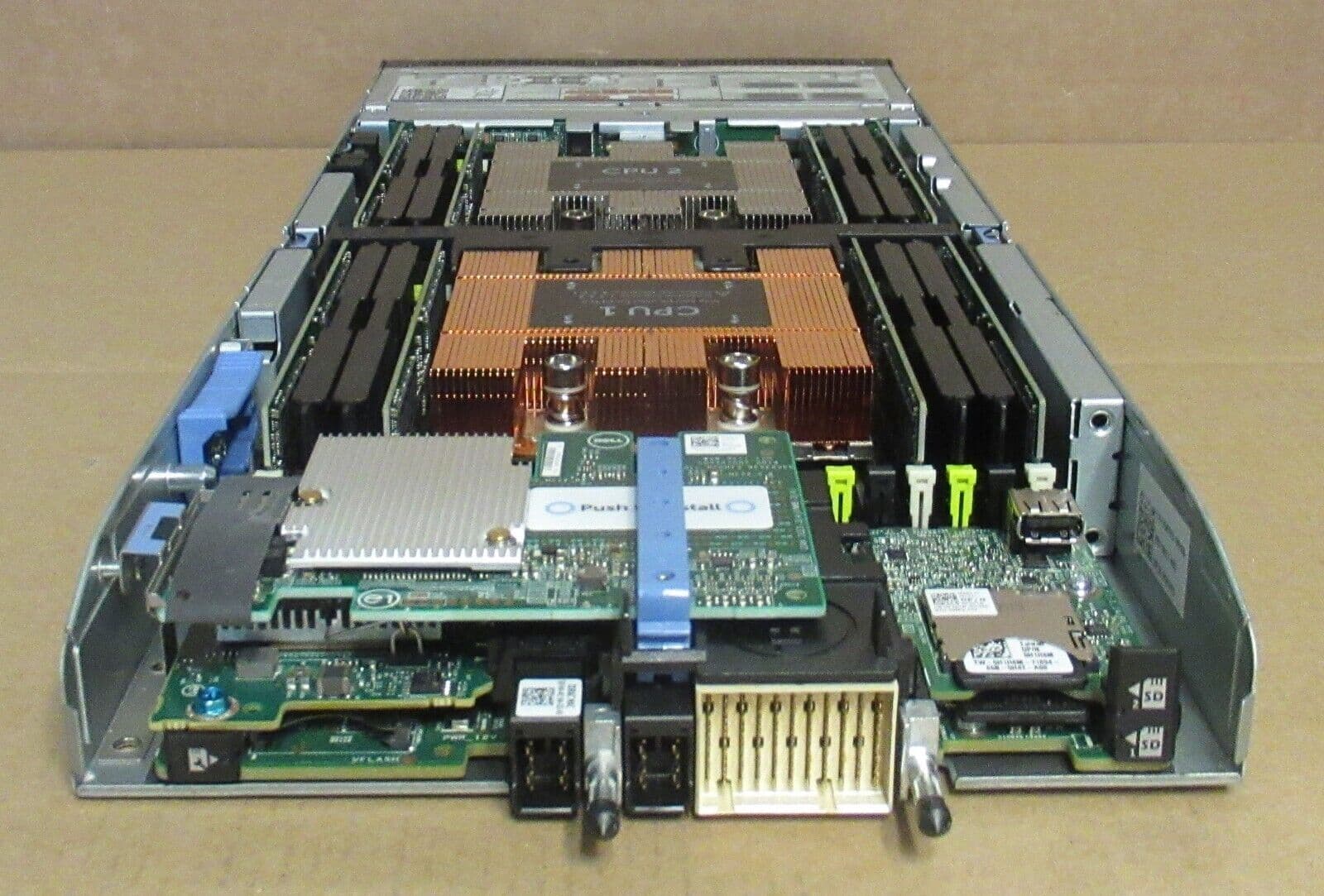 Dell PowerEdge FC630 2x 10-Core E5-2630v4 2 2Ghz 256GB 2x 300GB HDD ...