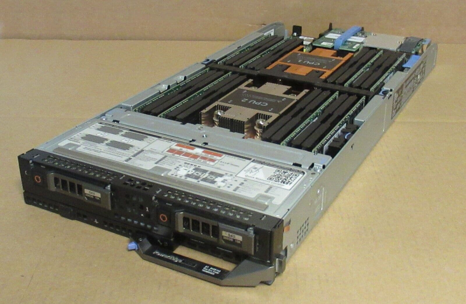 Dell PowerEdge FC630 2x8-Core E5-2667v4 3 2Ghz 256GB 2x 300GB HDD Node ...