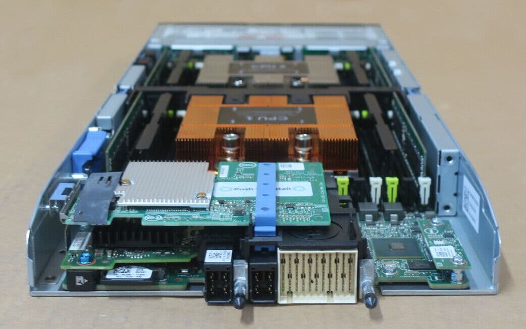 Dell PowerEdge FC630 Blade Server 2x E5-2620v4 32GB RAM 2x 2 5" Bay For ...