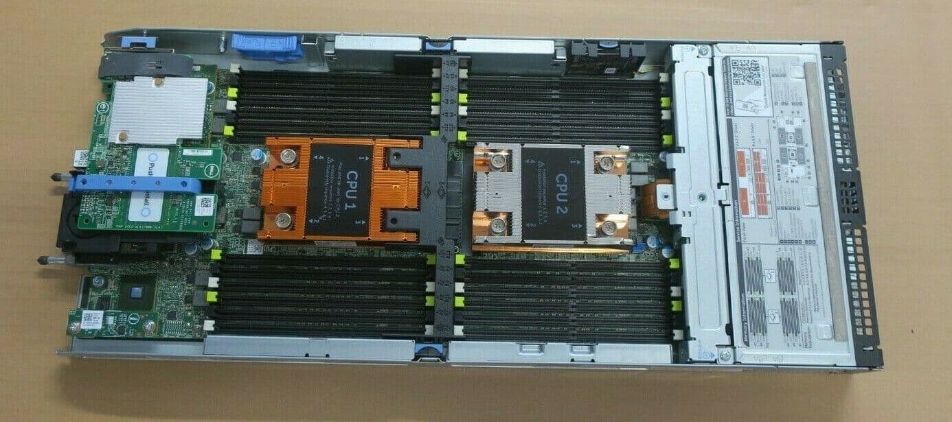 Dell PowerEdge FC630 Blade Server CTO 2x E5-2600v4 24-DIMM 2x 2 5" Bay ...