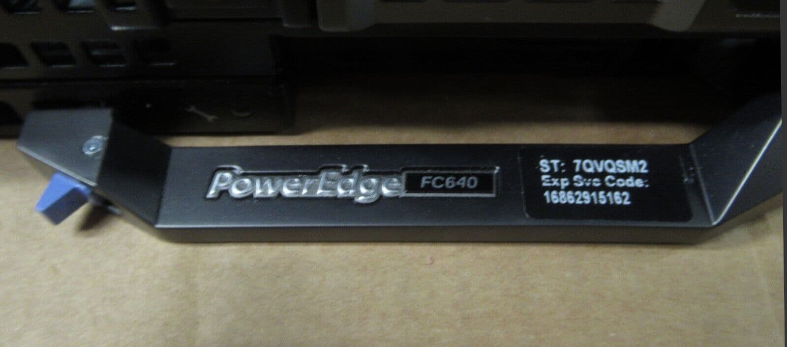 Dell PowerEdge FC640 2x 12-Core Gold 6136 192GB RAM 2x 1 2TB HDD Blade ...