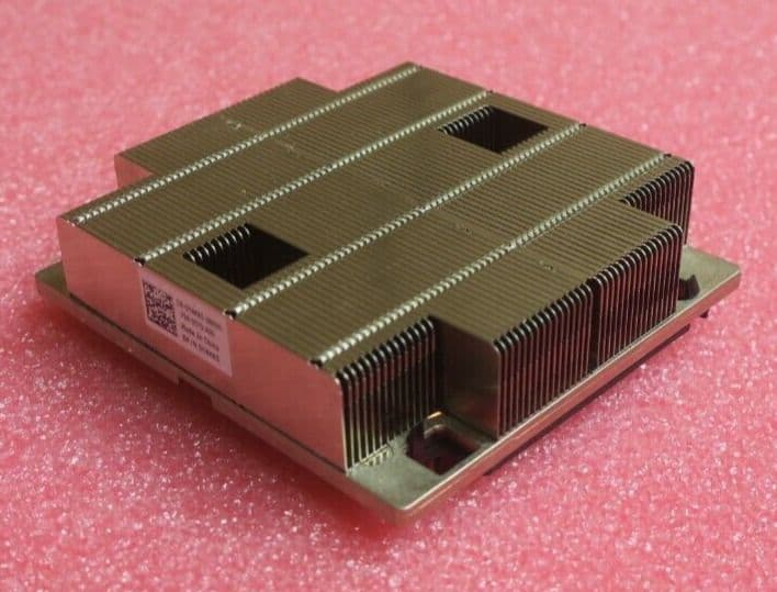 Dell PowerEdge FC640 CPU1 100MM Screw Down CPU Heatsink Y4KR5 CPU ...