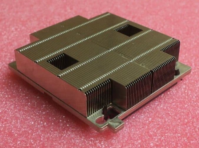 Dell PowerEdge FC640 CPU1 100MM Screw Down CPU Heatsink Y4KR5 CPU ...