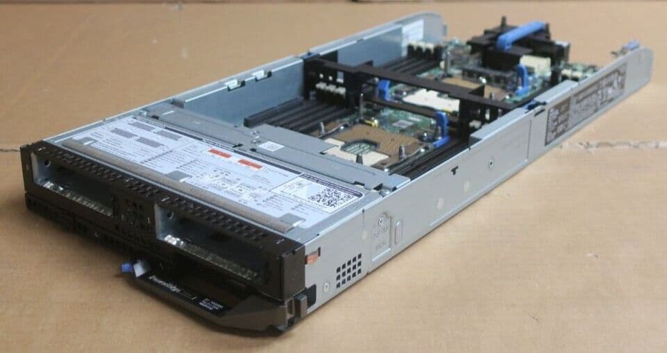 Dell PowerEdge FC640 CTO Up to 2x Intel Scalable CPU 16-DIMM 2-Bay ...
