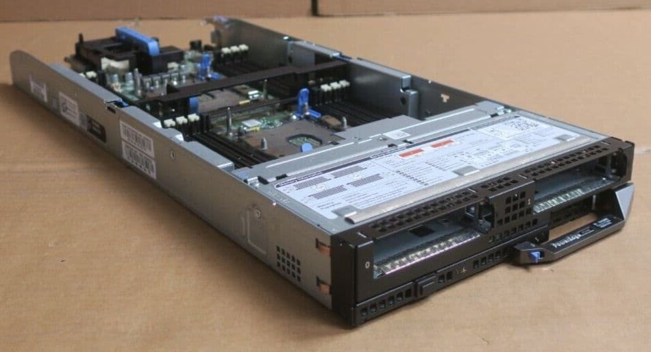Dell PowerEdge FC640 CTO Up to 2x Intel Scalable CPU 16-DIMM 2-Bay ...