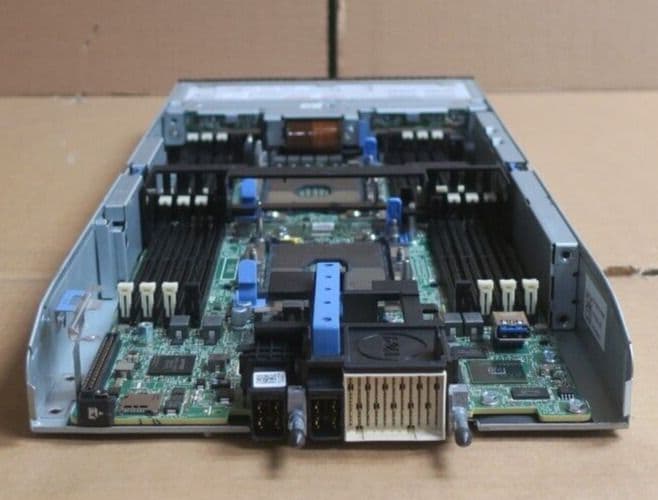 Dell PowerEdge FC640 CTO Up to 2x Intel Scalable CPU 16-DIMM 2-Bay ...