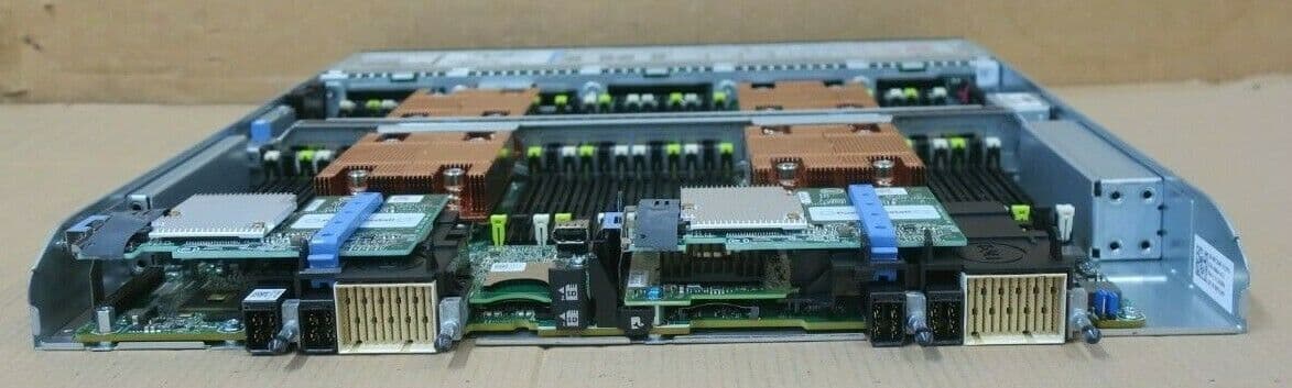 Dell PowerEdge FC830 Blade Server CTO 4x E5-4600v4 48-DIMM 8x 2 5" Bay ...