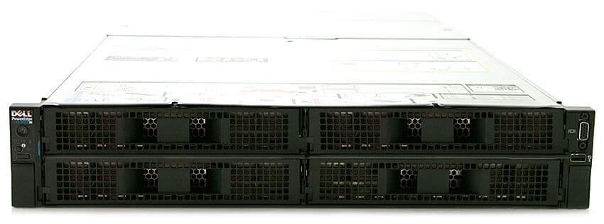 Dell PowerEdge FX2 Rackmount 4-Bay Blade Server Enclosure Chassis