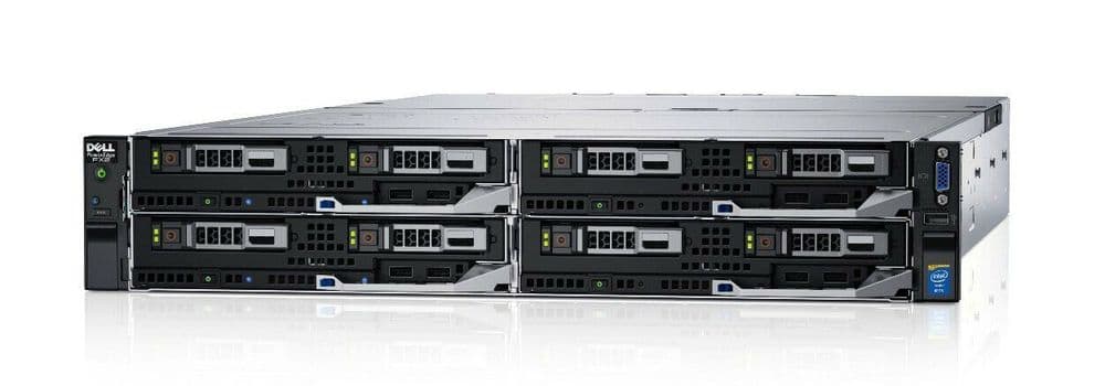 Dell PowerEdge FX2 Server Enclosure 4x FC630 CTO Node Servers