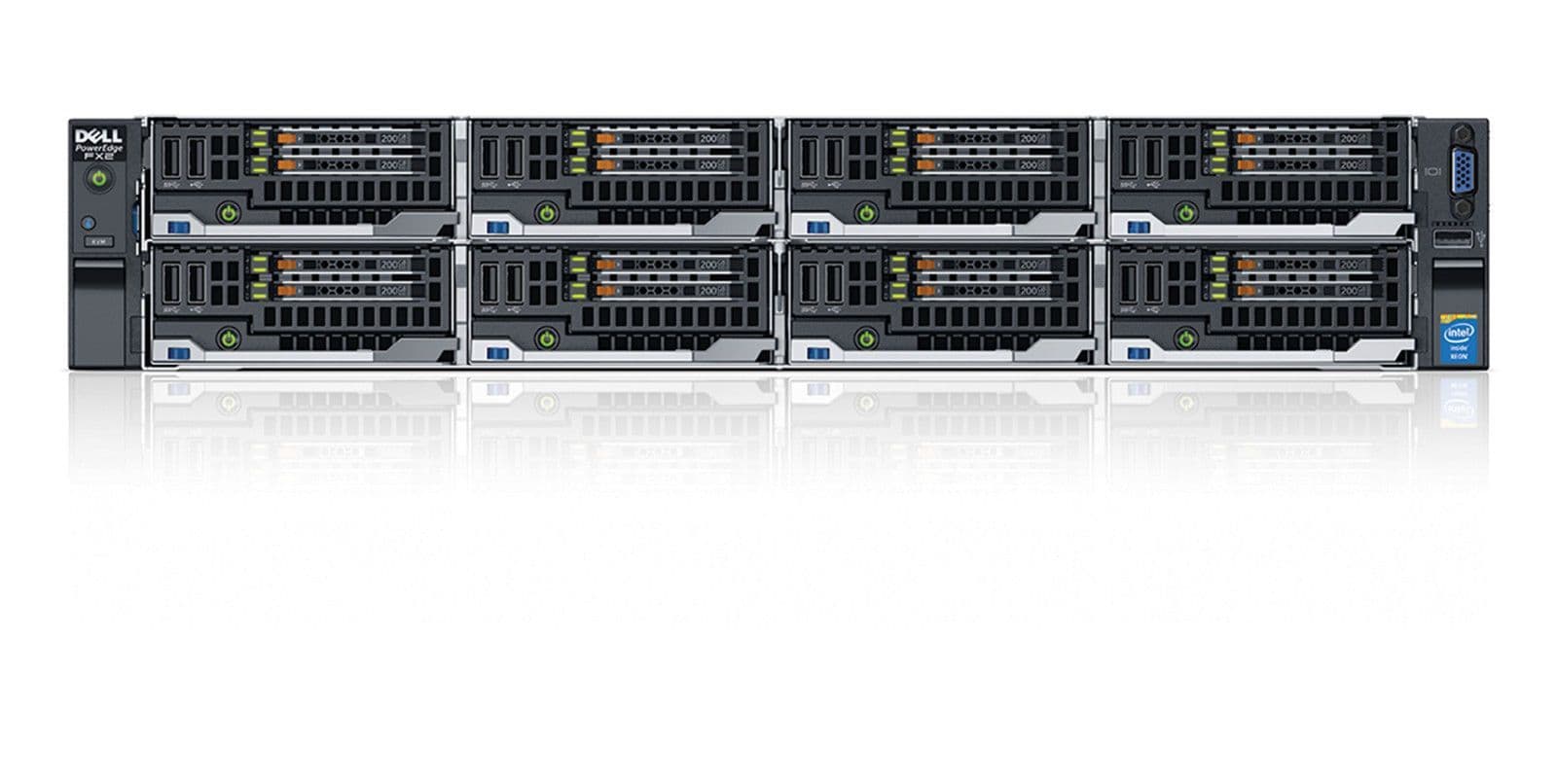 Dell PowerEdge FX2S Rack Mount Server Enclosure With 6 x Node Bays