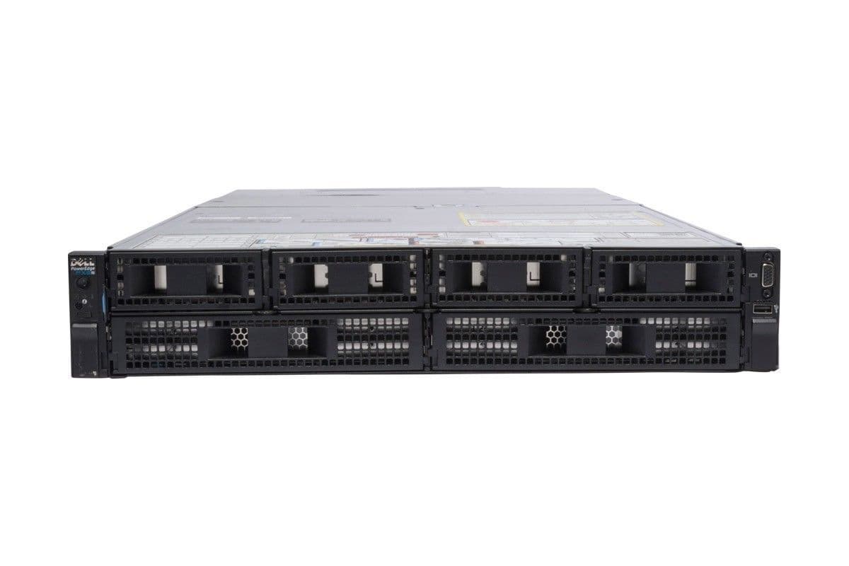 Dell PowerEdge FX2S Rack Mount Server Enclosure With 6x Empty Node Bays