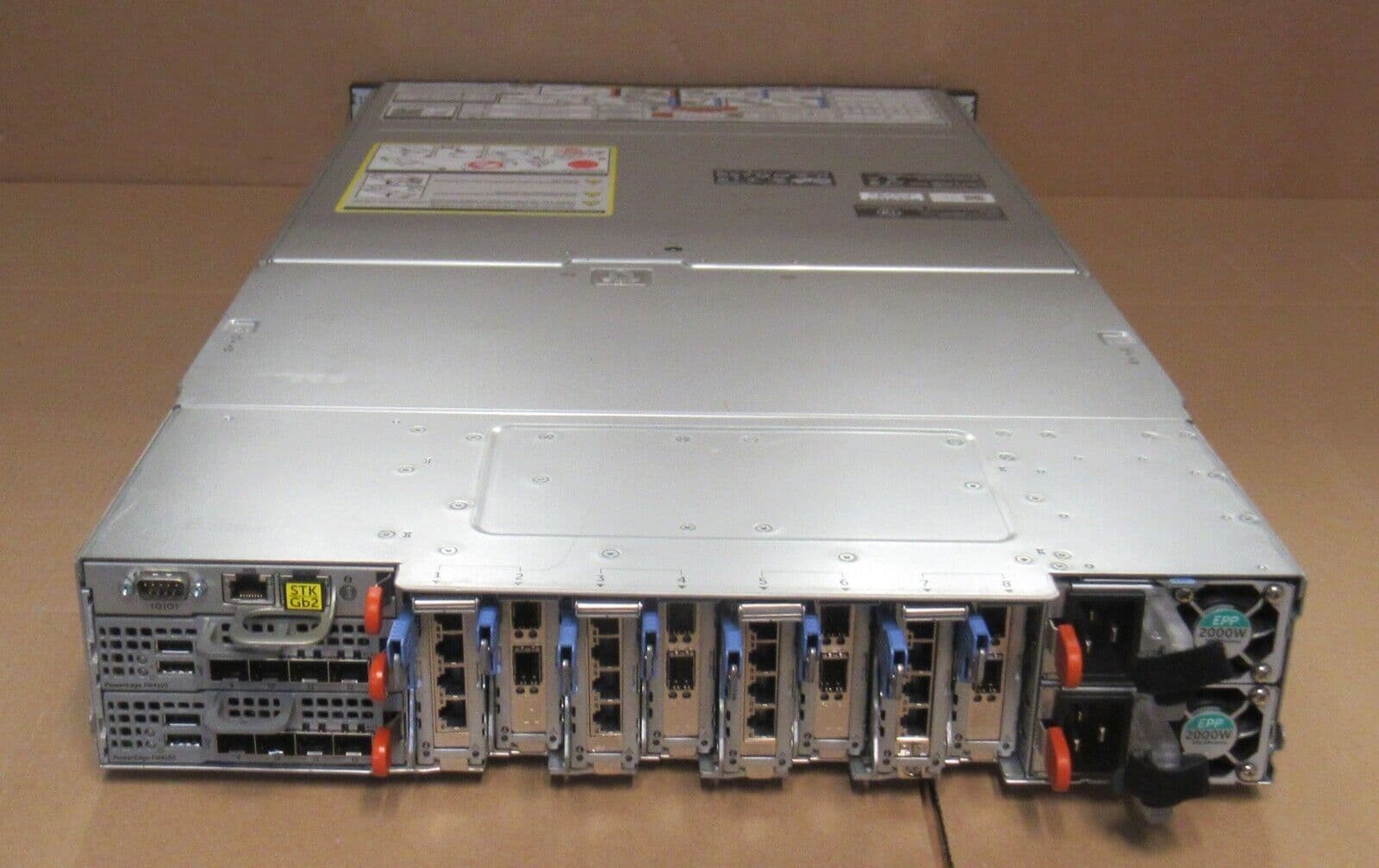 Dell PowerEdge FX2S Switched Chassis 4x FC630 4 x E5 v4 CPU 1024GB ...