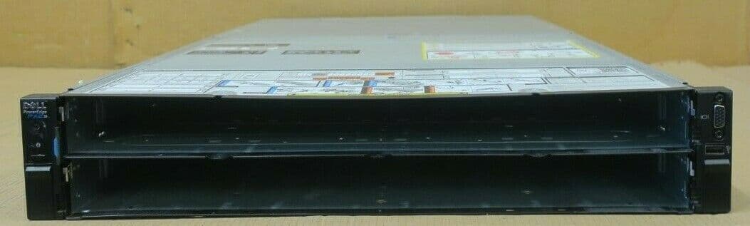 Dell PowerEdge FX2S Switched Rackmount 2-Node Blade Server Chassis 2x PSU