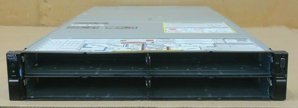 Dell PowerEdge FX2S Switched Rackmount 4-Node Blade Server Chassis 2x PSU