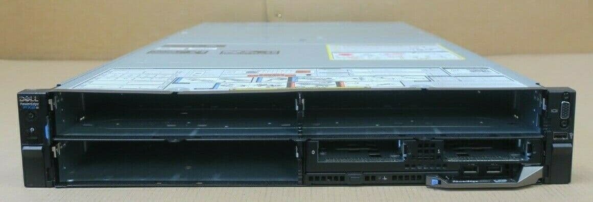 Dell PowerEdge FX2S Switched Rackmount Chassis FC630 Blade Node CTO Server