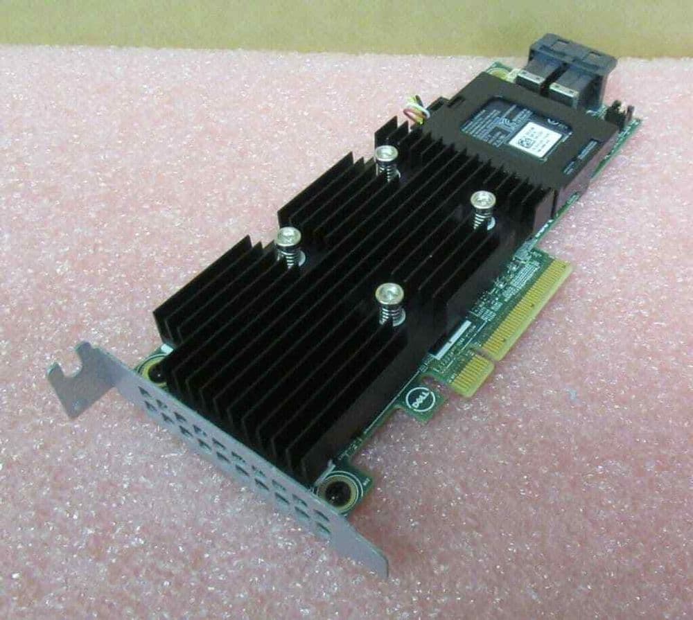 Dell Poweredge H730 SAS/SATA 12GB/s 2-Port PCI-E 3 0 1GB RAID Card 44GNF