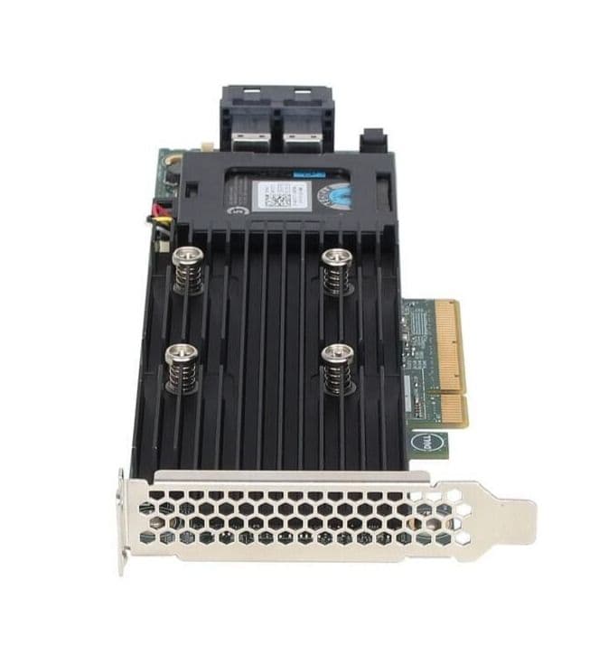 Dell Poweredge H730 SAS/SATA 12GB/s 2Port PCI-E 1GB RAID Card With Battery 44GNF