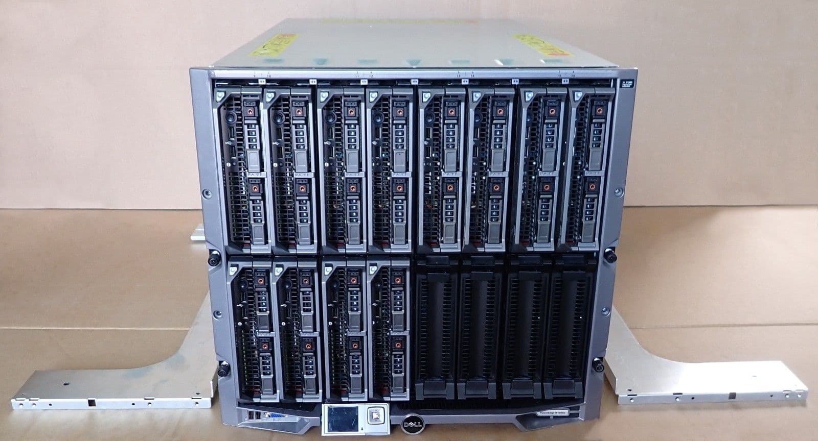 Dell PowerEdge M1000E 12x M620 2x E5-2660V2 256GB/128GB RAM Blade Servers