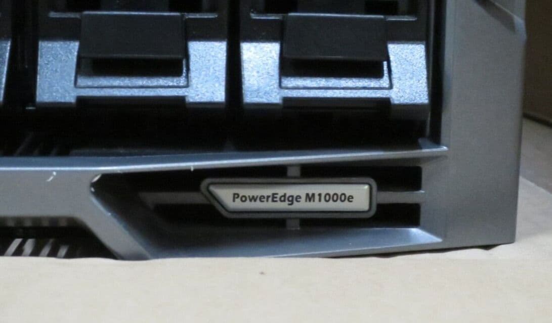 Dell PowerEdge M1000e 16-Bay Chassis 6x M610 Blade Server 12x e5660 ...