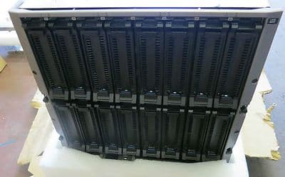 Dell PowerEdge M1000e Blade Server Chassis Centre 16 slot 1 x CMC 1 x iKVM