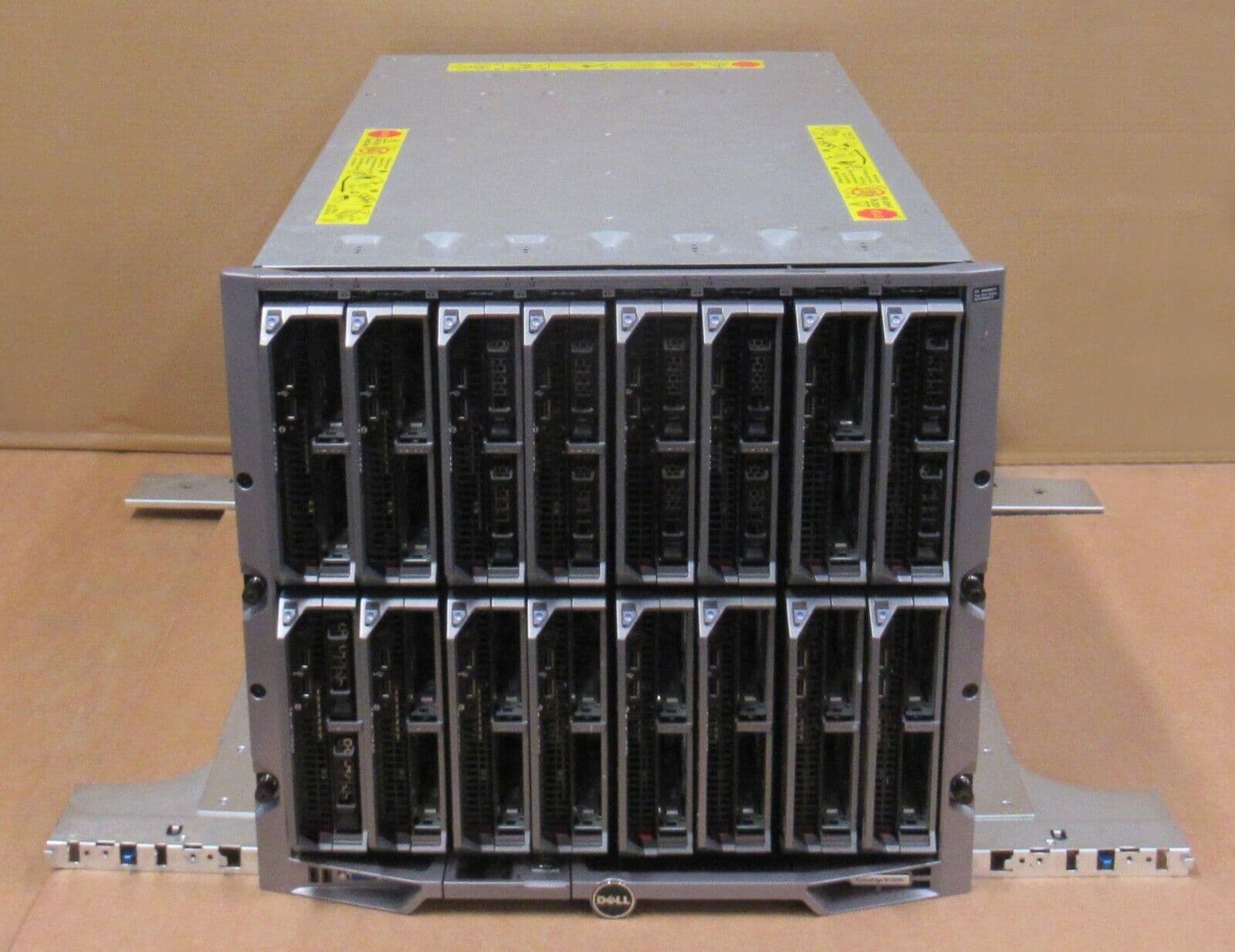 Dell PowerEdge M1000E Chassis W/ 16x M630 Blade Server 32x E5-2680v4 ...