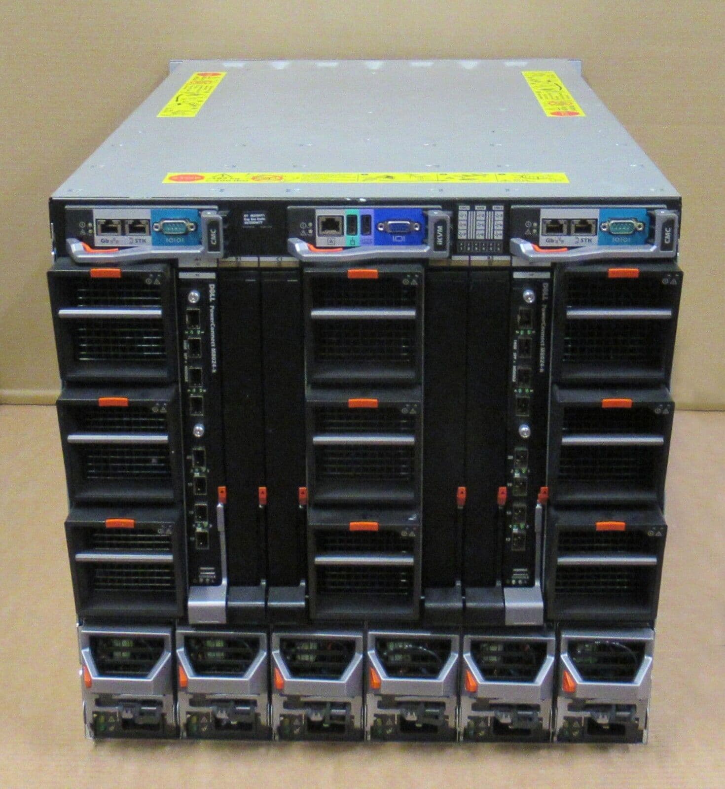 Dell PowerEdge M1000E Chassis W/ 16x M630 Blade Server 32x E5-2680v4 ...
