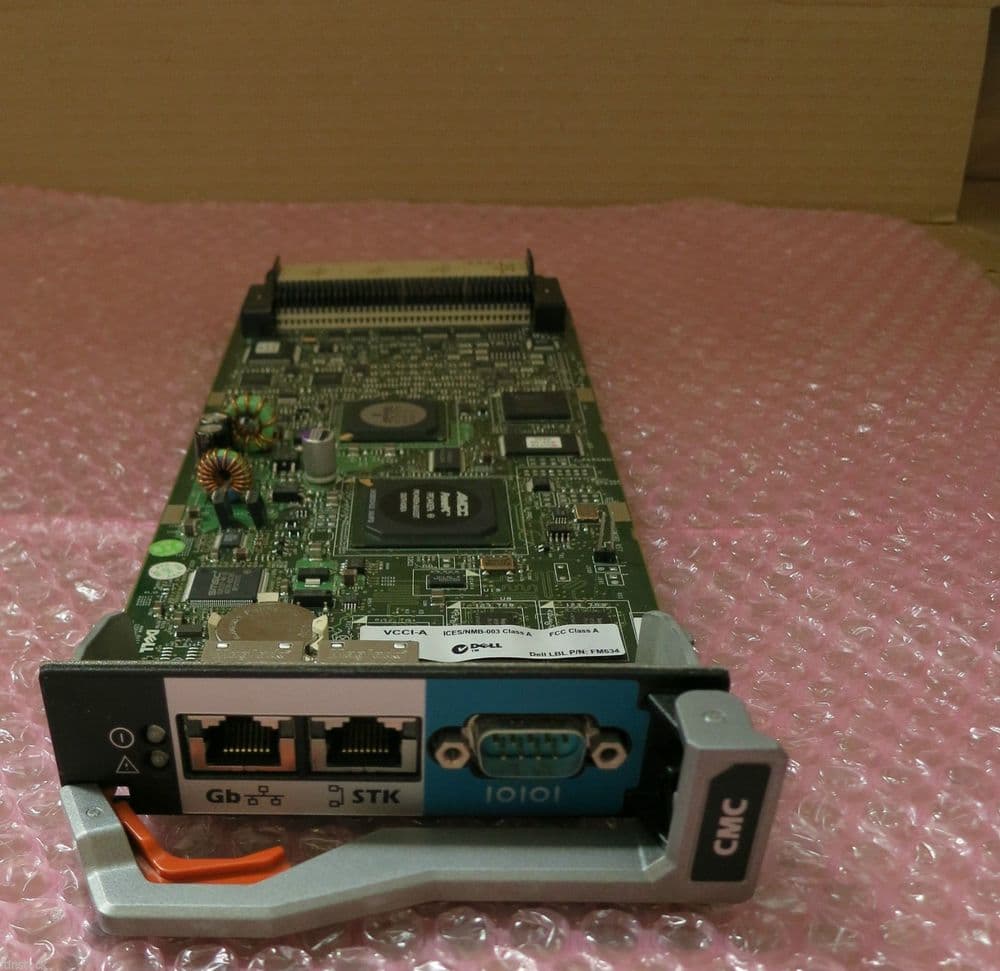 Dell PowerEdge M1000E CMC I/O Board 0UJ924 UJ924 for blade chassis