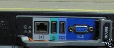 Dell PowerEdge M1000E iKVM card YT105 0YT105
