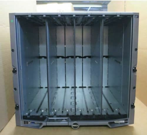 Dell PowerEdge M1000e V1 1 16-Slot Blade Server Chassis Enclosure 6x ...