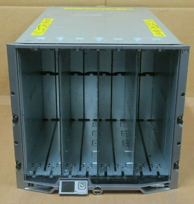 Dell PowerEdge M1000e V1 0 16-Slot Blade Server Chassis Enclosure 6x ...
