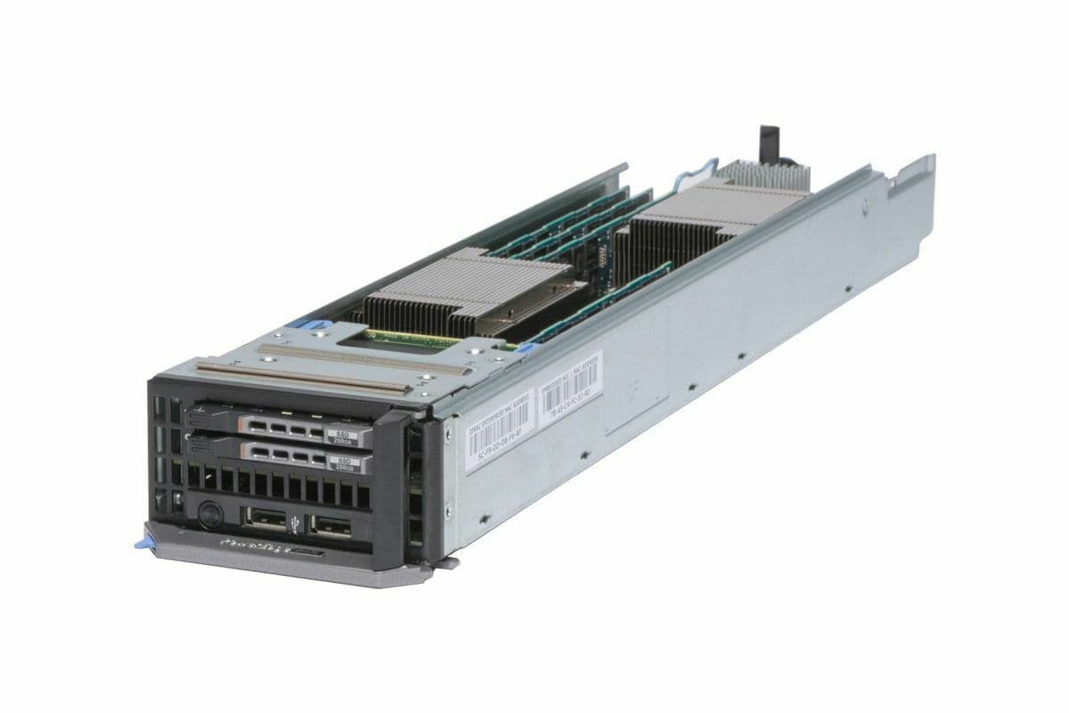 Dell PowerEdge M420 Blade Server 2x 6-Core E5-2430v2 64GB Ram