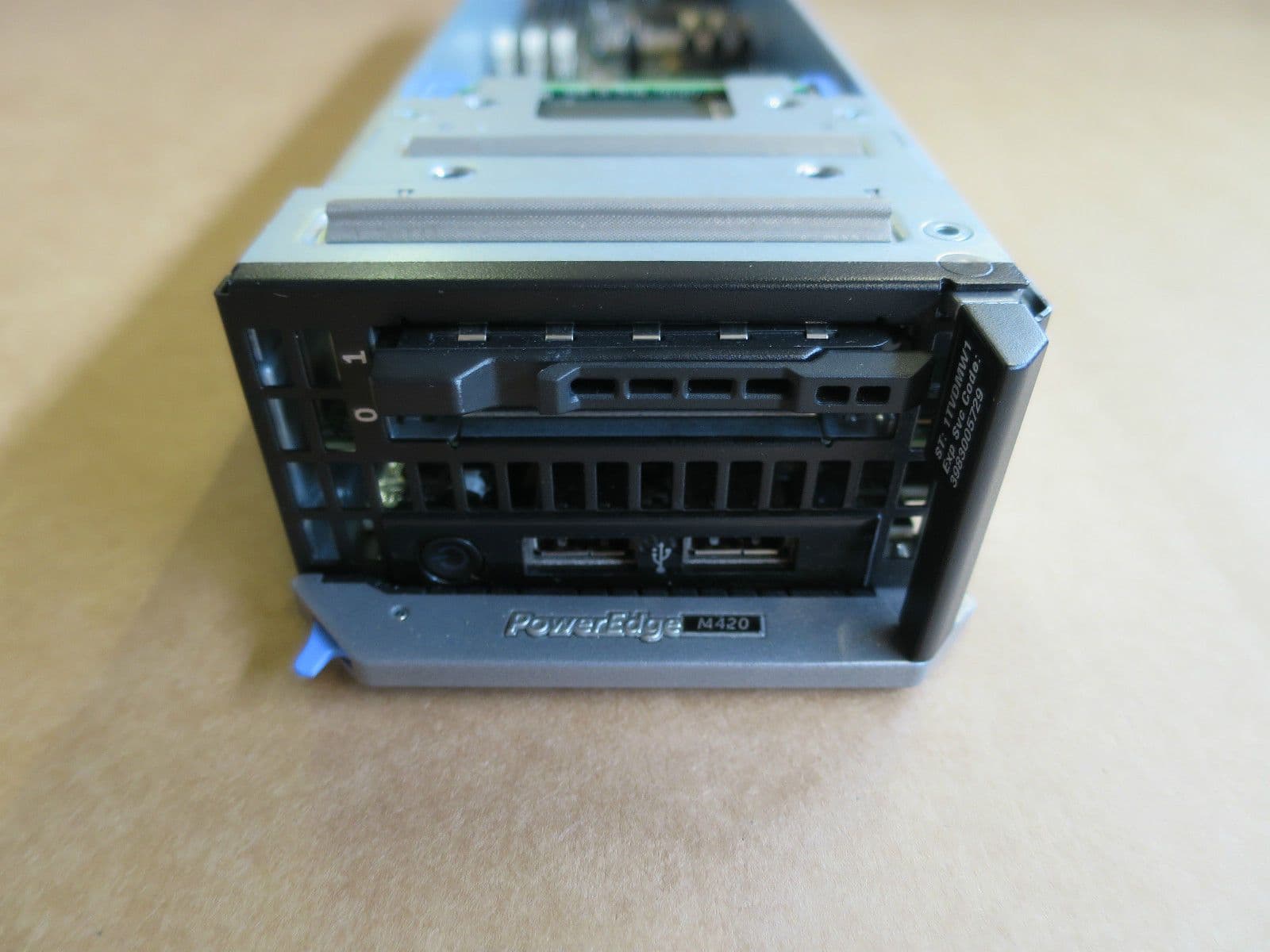 Dell PowerEdge M420 Blade Server Intel XEON E5-2407 12GB Ram 200GB SSD