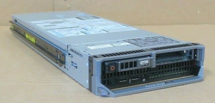 Dell PowerEdge M520 2x 6C E5-2430v2 2 50GHz 128GB Ram 300GB 10K HDD ...