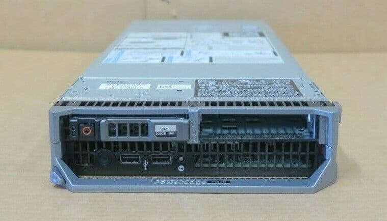 Dell PowerEdge M520 2x 6C E5-2430v2 2 50GHz 128GB Ram 300GB 10K HDD ...
